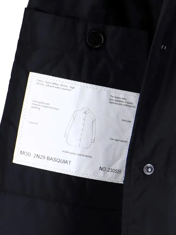 Aspesi Shirt Jacket "basquiat