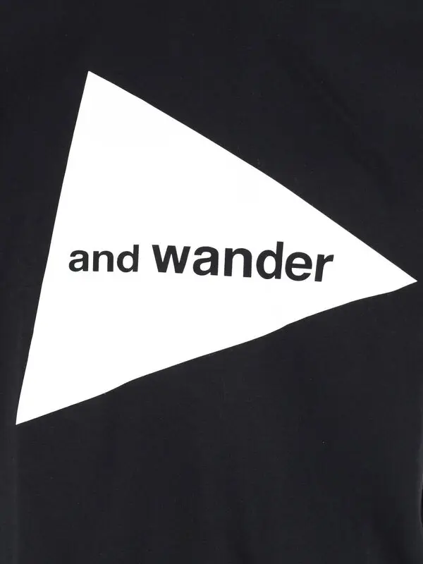 AND WANDER T-shirt "big Logo