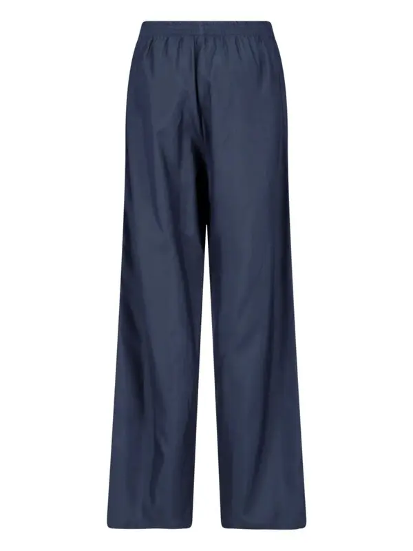 Gucci Technical Silk Poplin Trousers