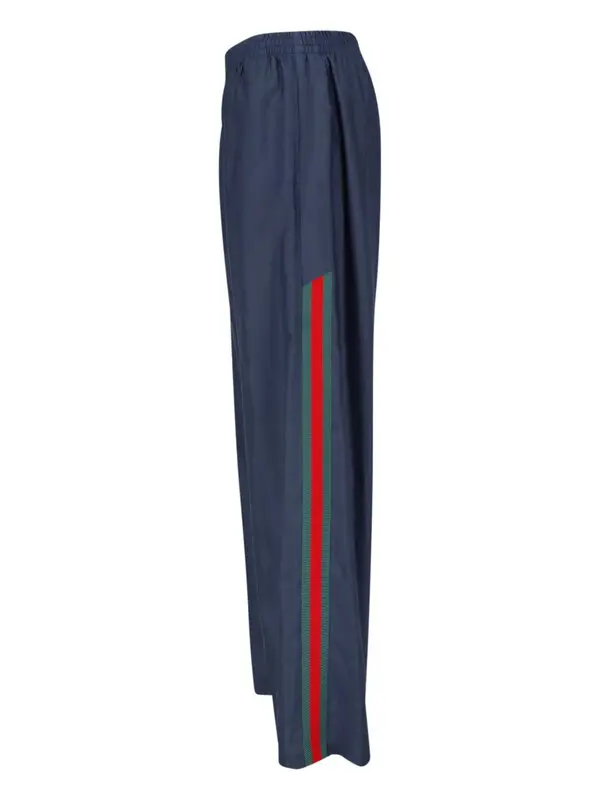 Gucci Technical Silk Poplin Trousers