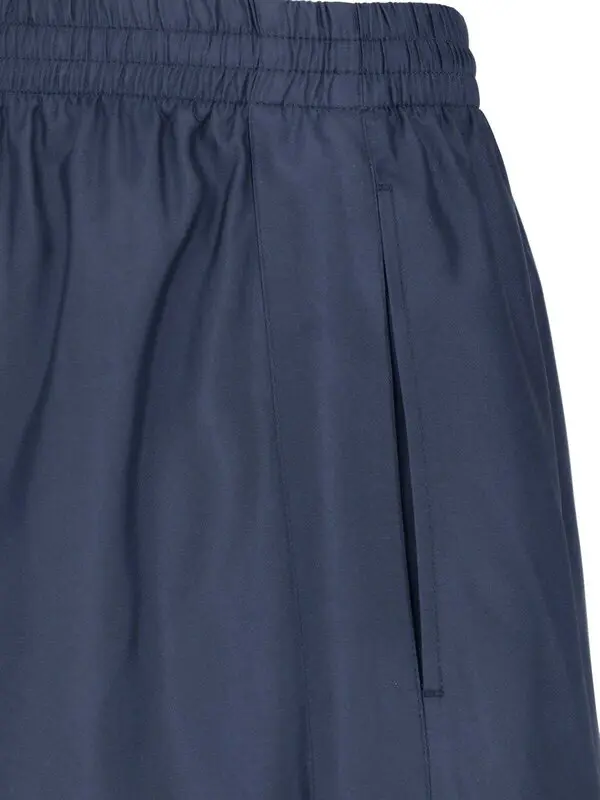 Gucci Technical Silk Poplin Trousers
