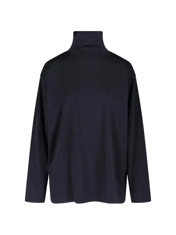 THE ROW Silk-blend Top "anapolis