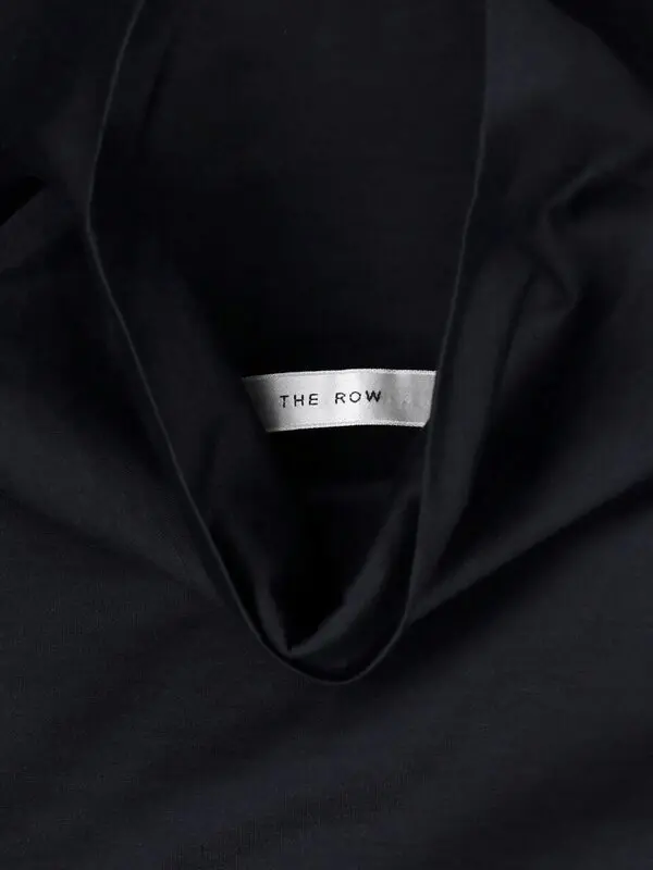 THE ROW Silk-blend Top "anapolis