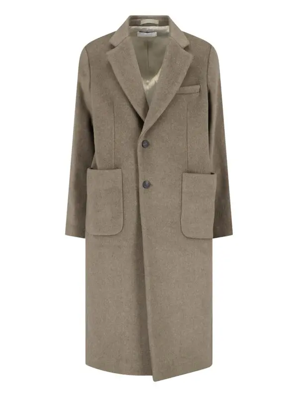 Our Legacy Single-breasted Coat "robe - Brown