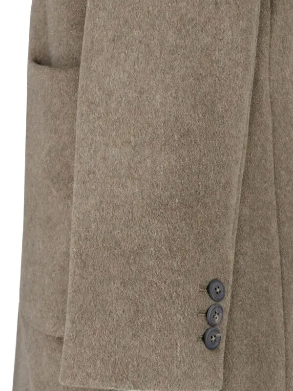 Our Legacy Single-breasted Coat "robe - Brown
