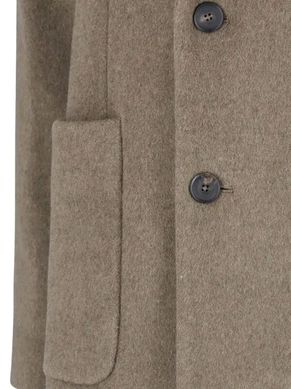 Our Legacy Single-breasted Coat "robe - Brown