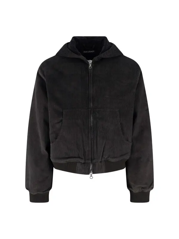 Our Legacy Hooded Jacket "bank