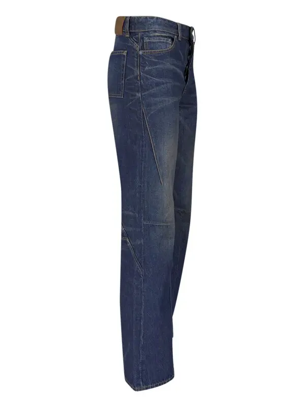 Our Legacy Flared Jeans "moto Cut - Blue