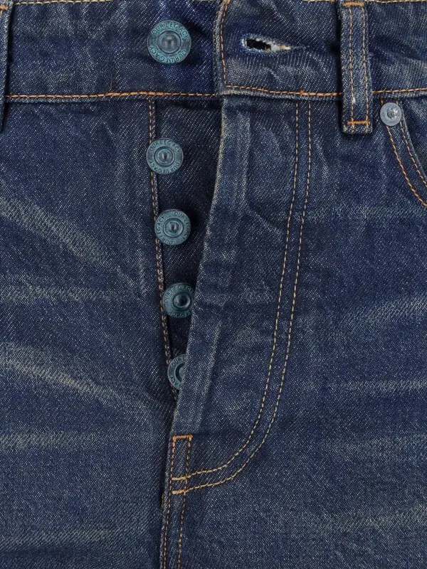 Our Legacy Flared Jeans "moto Cut - Blue