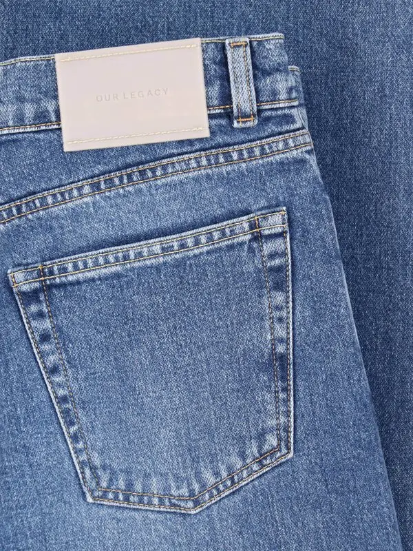 Our Legacy Straight-leg Jeans "carlson Cut