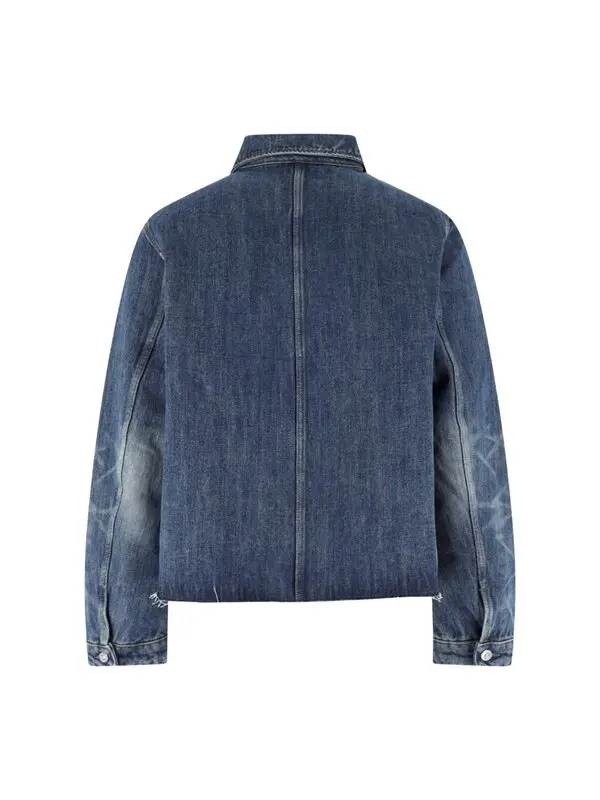 Our Legacy Denim Jacket "cut Rebith - Blue