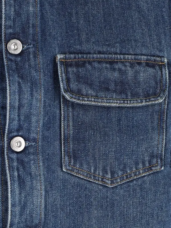 Our Legacy Denim Jacket "cut Rebith - Blue
