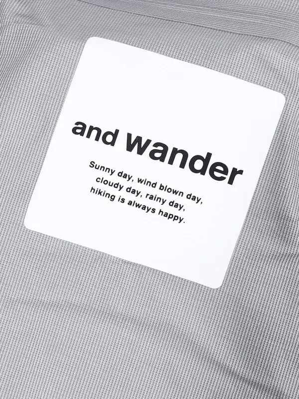 AND WANDER Jacket "peretex Shield
