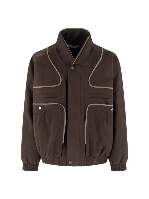 KIKO KOSTADINOV Jacket "harrer - Brown