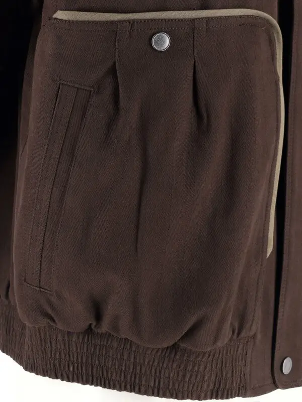 KIKO KOSTADINOV Jacket "harrer - Brown
