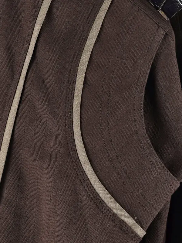 KIKO KOSTADINOV Jacket "harrer - Brown