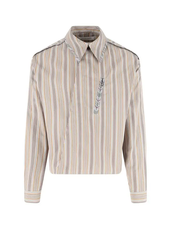 KIKO KOSTADINOV Striped Shirt "murad - Multi
