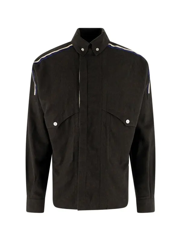 KIKO KOSTADINOV Cotton Shirt "vig - Green