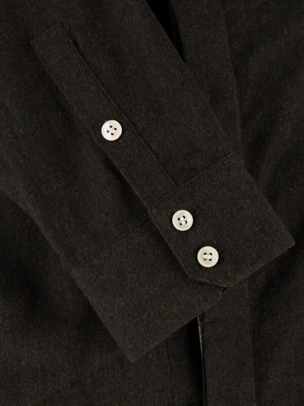 KIKO KOSTADINOV Cotton Shirt "vig - Green