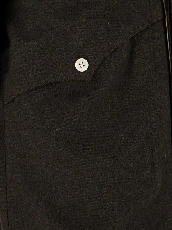 KIKO KOSTADINOV Cotton Shirt "vig - Green