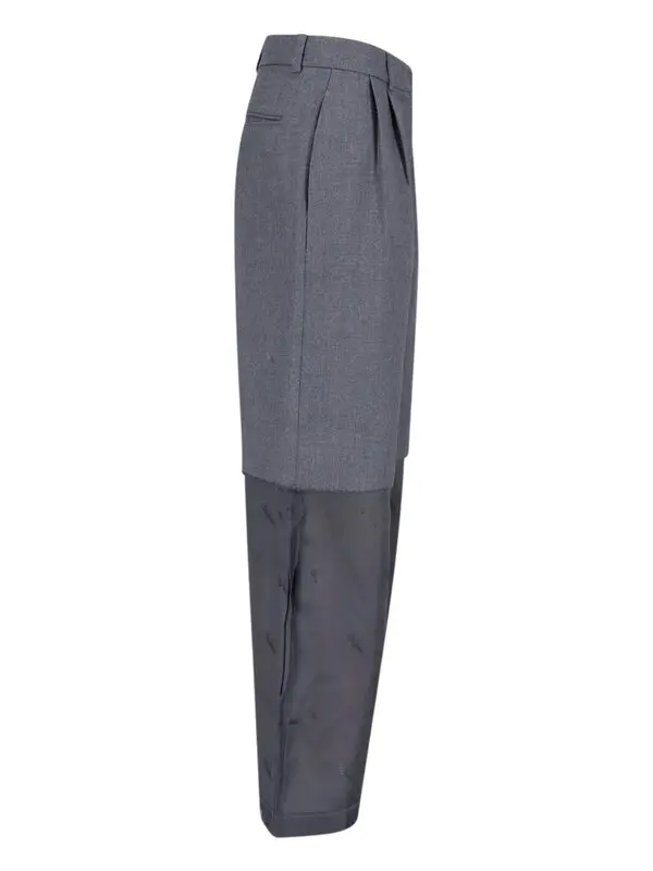Vaquera Wide-leg Trousers "chopped