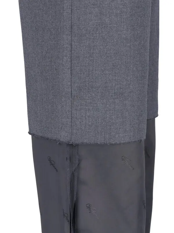 Vaquera Wide-leg Trousers "chopped
