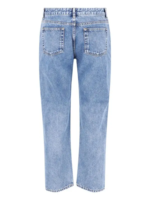 THE ROW Straight Jeans "riaco