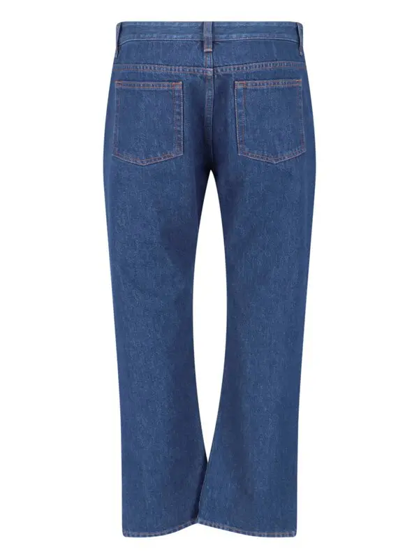THE ROW Straight Jeans "carlyl