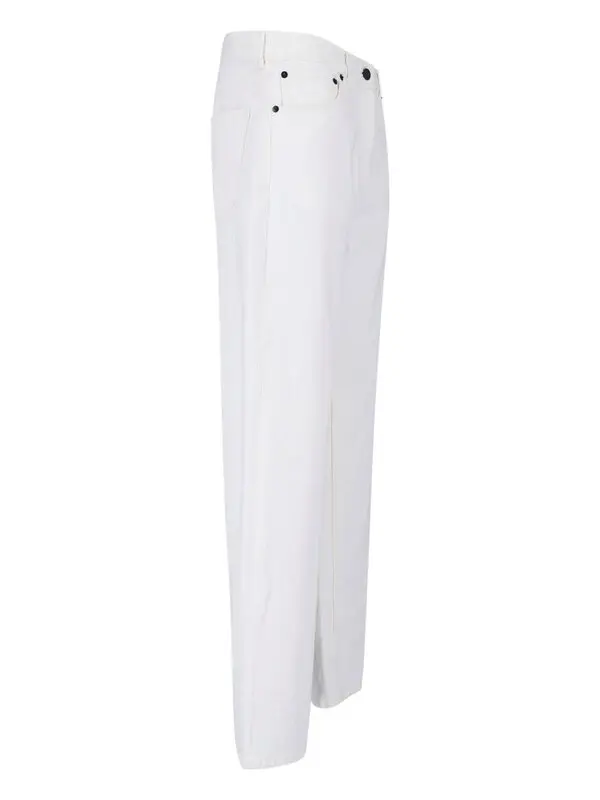 THE ROW Straight Jeans "burty