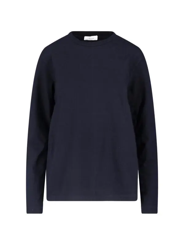 THE ROW Cotton Knit Top