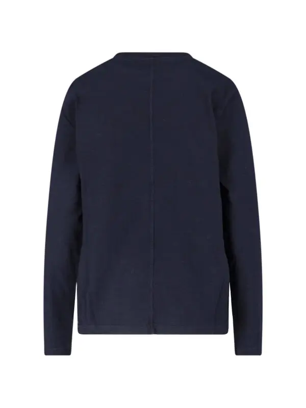 THE ROW Cotton Knit Top