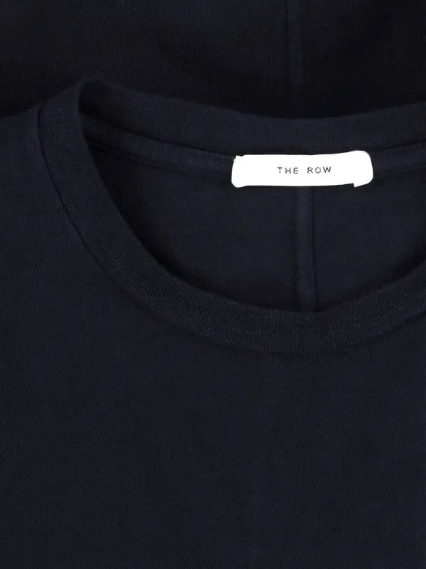 THE ROW Cotton Knit Top