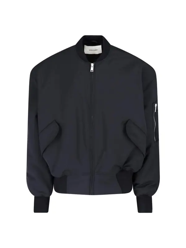 ENTIRE STUDIOS Zip Bomber - Black