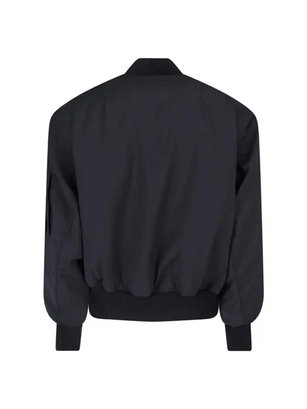 ENTIRE STUDIOS Zip Bomber - Black