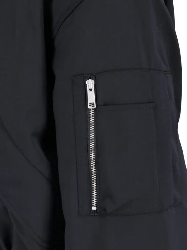 ENTIRE STUDIOS Zip Bomber - Black