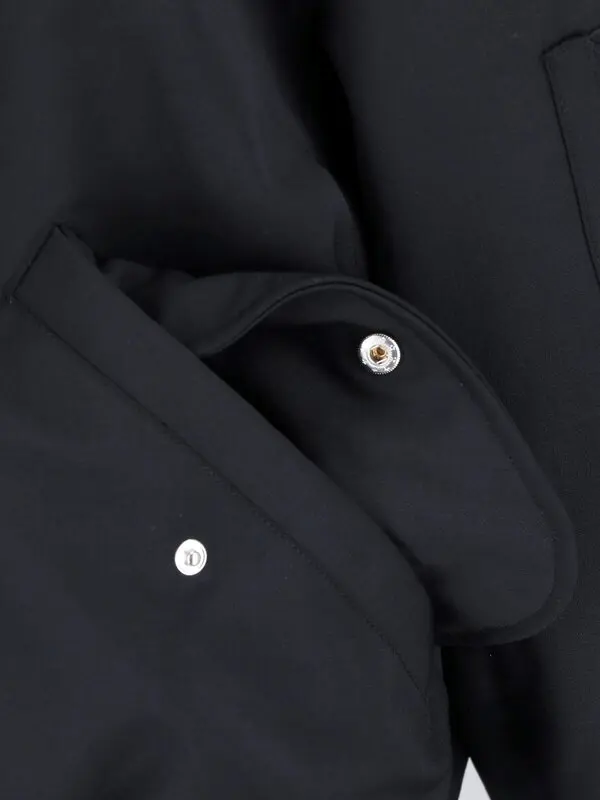 ENTIRE STUDIOS Zip Bomber - Black