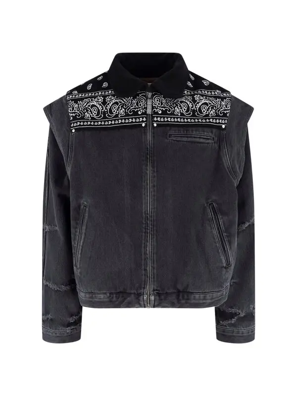 PDF Jacket Bandana In Den
