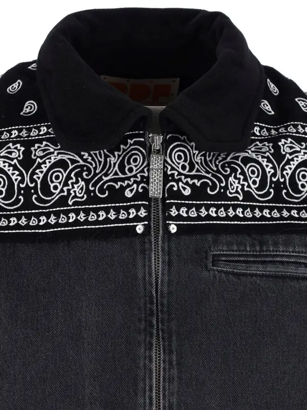 PDF Jacket Bandana In Den