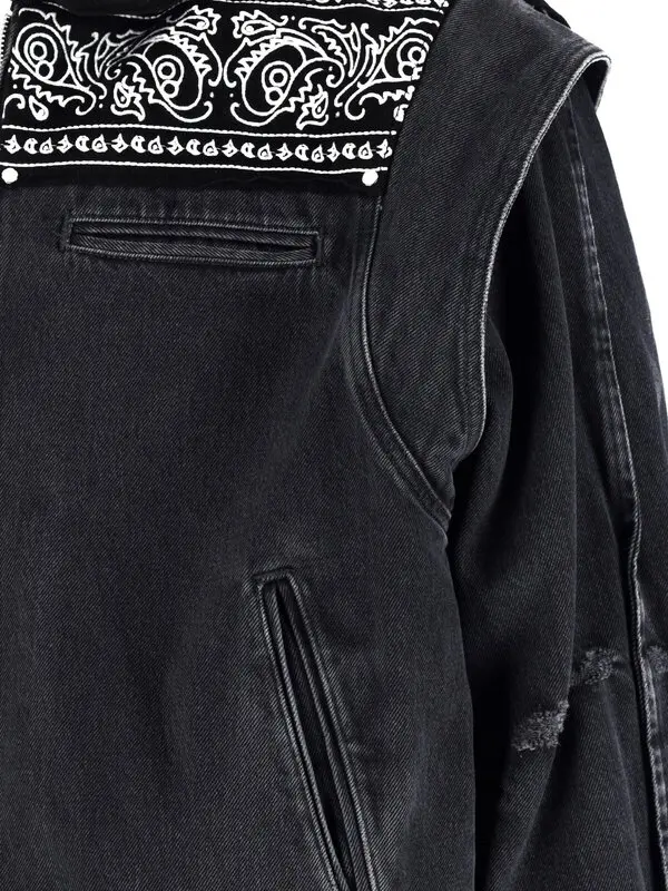 PDF Jacket Bandana In Den