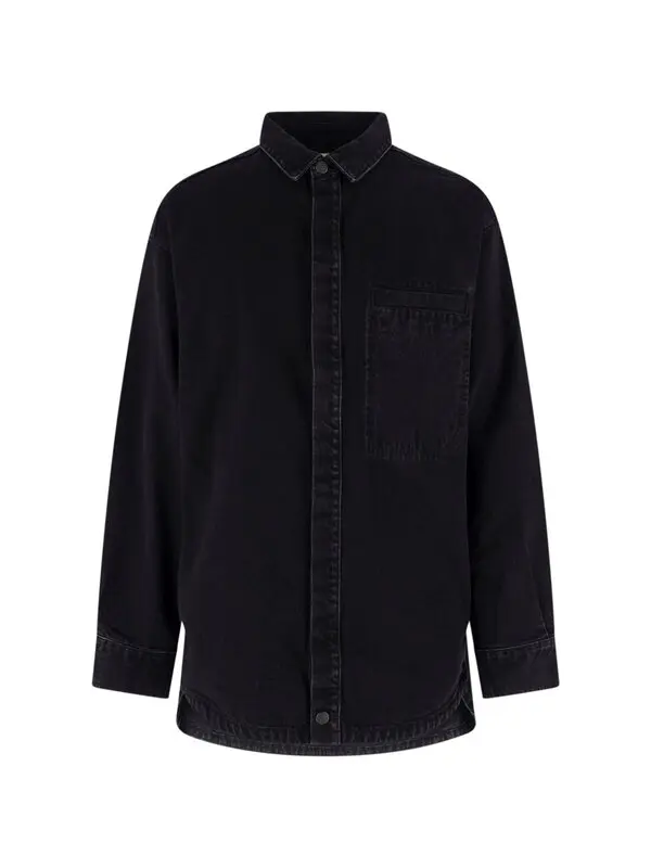ENTIRE STUDIOS Shirt "herculean - Black