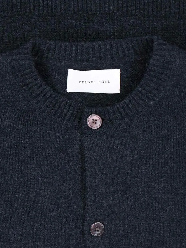 BERNER KUHL Cardigan "boiled Wool