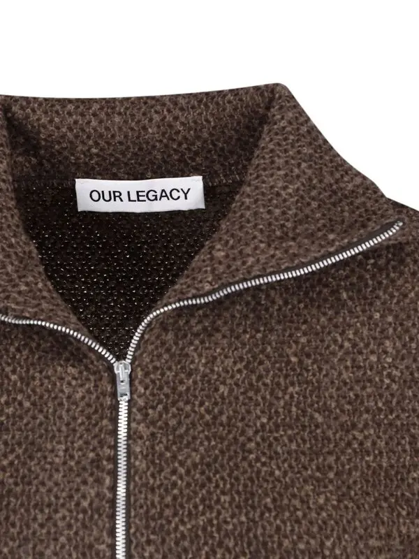 Our Legacy Zip Cardigan "shrunken