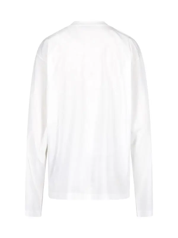 Gucci Cotton Jersey T-shirt With Print - White