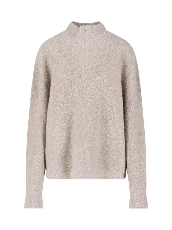 THE ROW Alpaca Blend Sweater "lethara