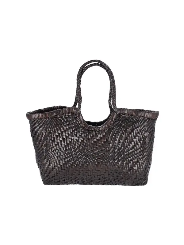 Dragon Diffusion Large Tote Bag "nantucket Optical