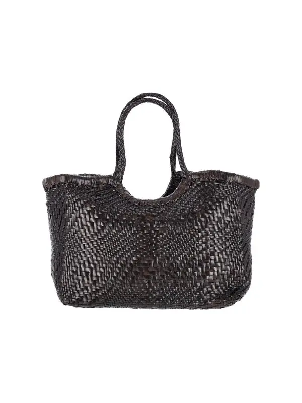 Dragon Diffusion Large Tote Bag "nantucket Optical