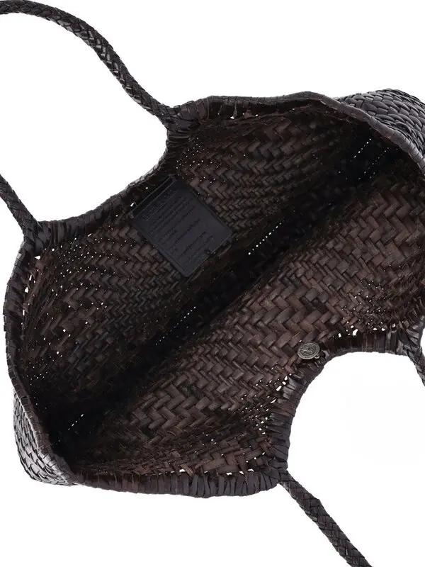 Dragon Diffusion Large Tote Bag "nantucket Optical