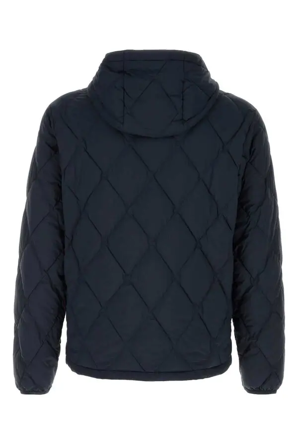 Burberry Dark Nylon Padded Jacket