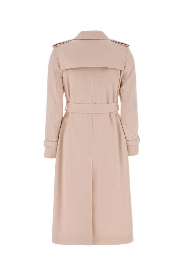 Burberry Pastel Cashmere Coat