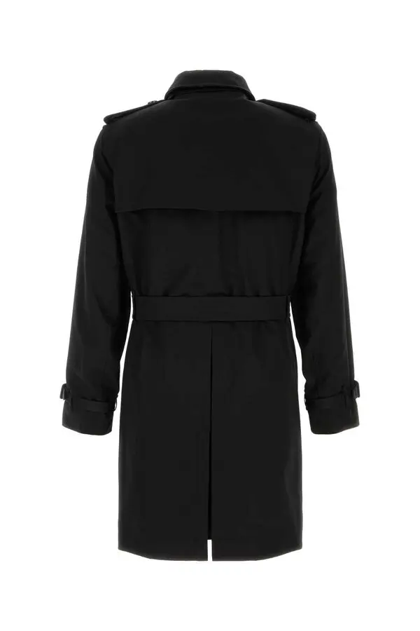 Burberry Gabardine Kensington Trench Coat